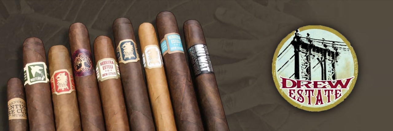 Drew Estate Cigars Premium Selection Online | TRP Cigars