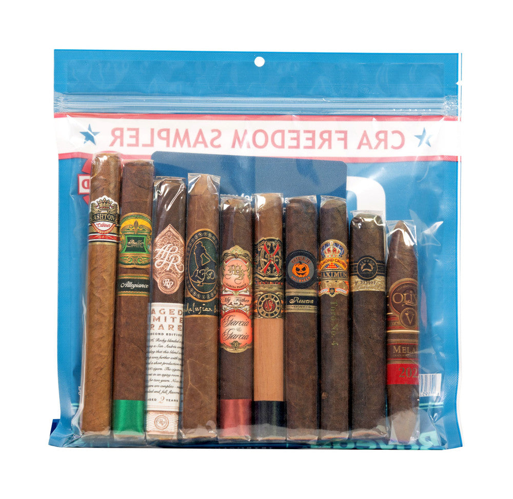 CRA Freedom Sampler 2024 LE – Limited Edition Premium Cigars