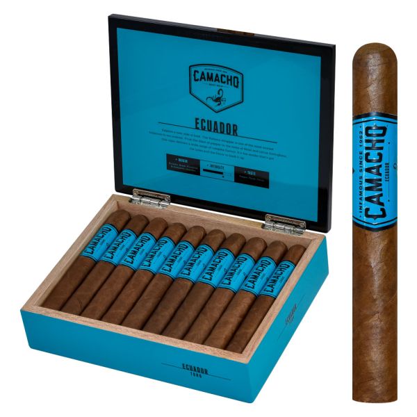 Camacho Ecuador Tubos (Toro) – Bold and Flavorful Cigar – TRP Cigars