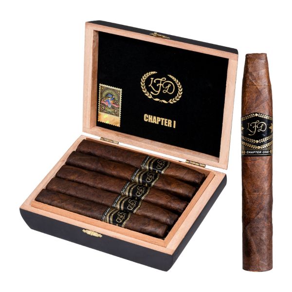 La Flor Dominicana LFD Limited Production Capitulo II Chisel – TRP Cigars