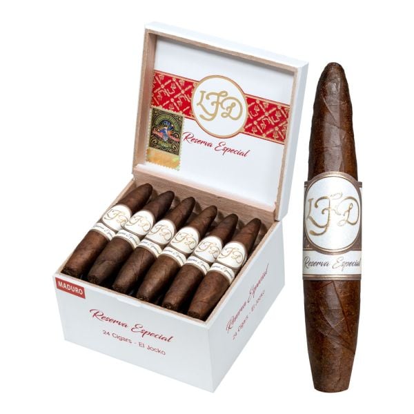 La Flor Dominicana Reserva Especial El Jocko Maduro (Perfecto) (4.5" x ...