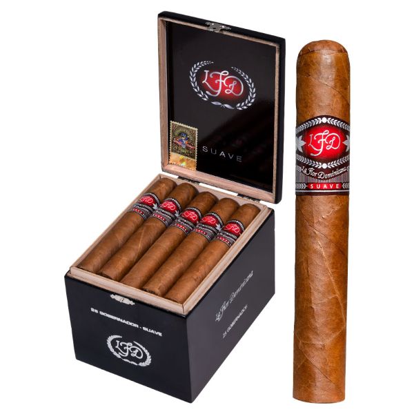 La Flor Dominicana (LFD) Suave Grand Maduro No 5 (Toro) (6.25" x 52)