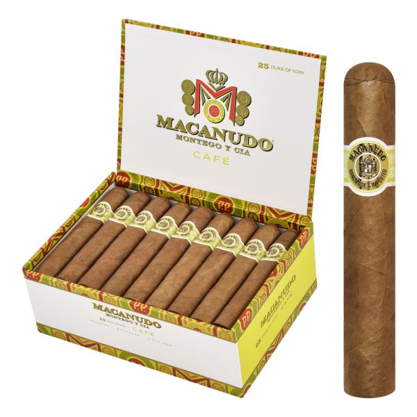 Macanudo Cafe Duke Of York Robusto | Smooth Nicaraguan Cigar – TRP Cigars