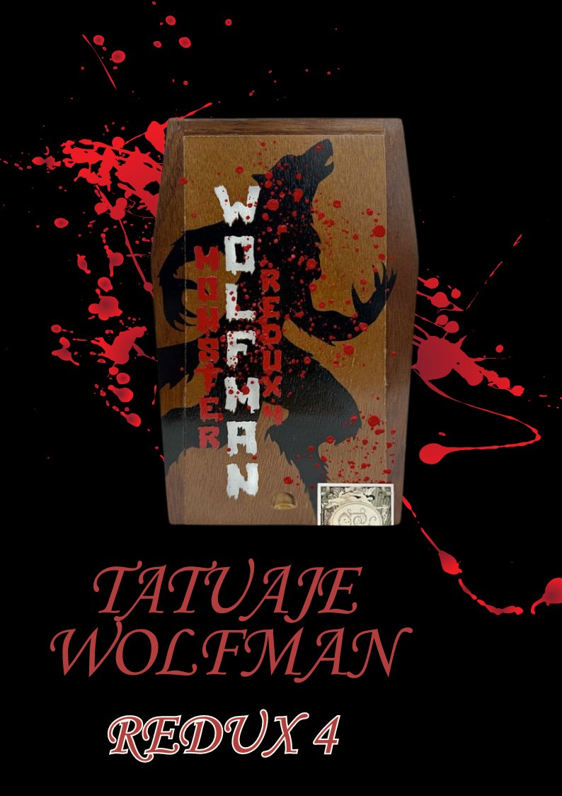 Tatuaje The Wolfman Redux 4 Monster Series LE 2024 - IN STOCK – TRP Cigars